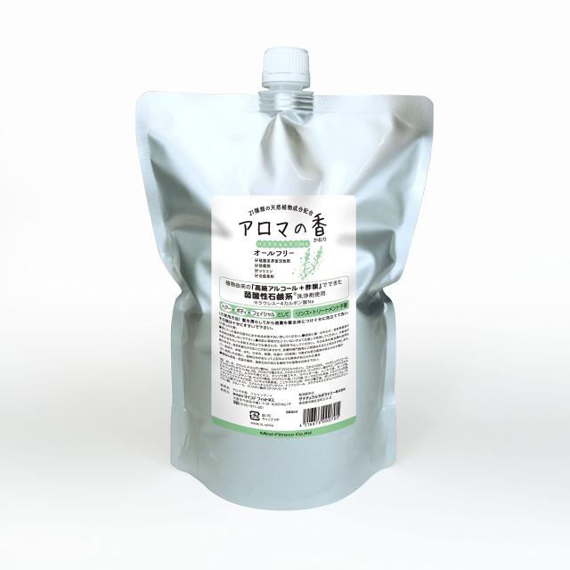 安心シャンプー“アロマの香”詰め替え用900ml