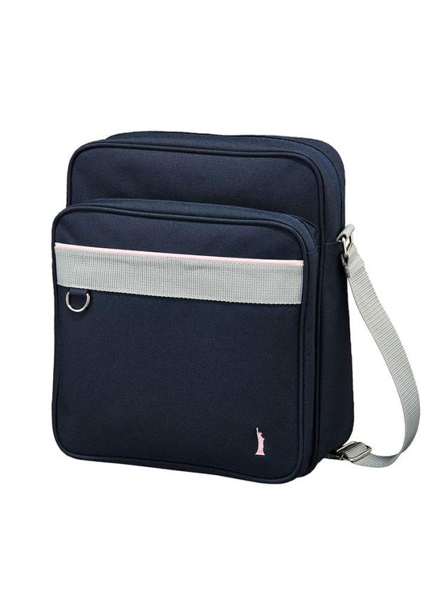 [イーストボーイ] ショルダーバッグ 209079 レディース ネイビー×ベビーピンク(584) 2