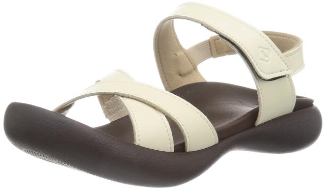 リゲッタカヌー サンダル CJFD-5326a レディース フィールド クロスベルト バックベルト フラット ローヒール 面テープ 調節 歩きやす