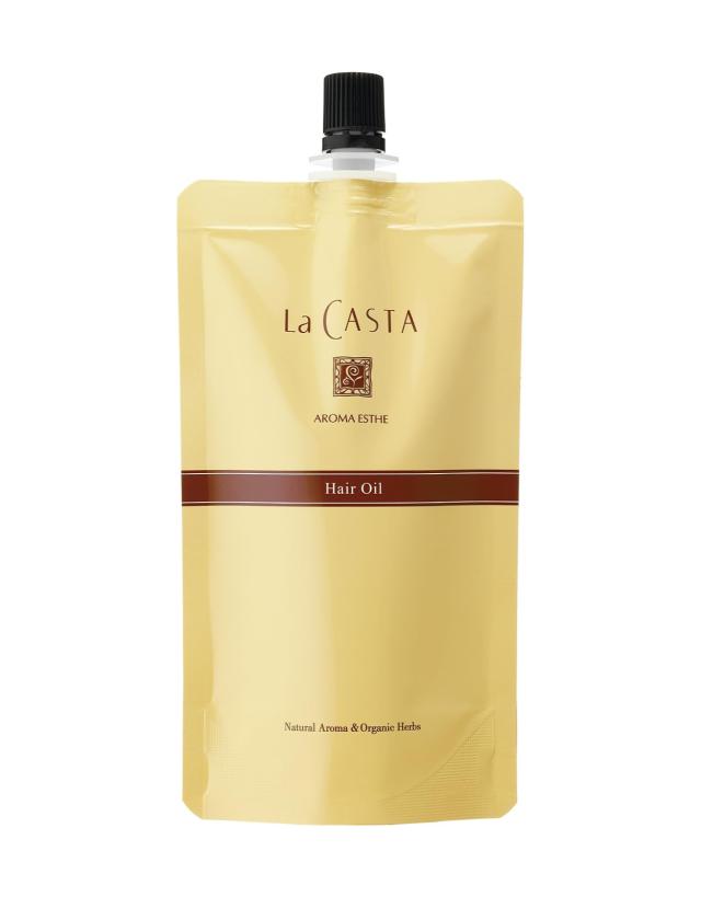 ラ・カスタ アロマエステ ヘアオイル リフィル(詰め替え用) ＜洗い流さないヘアトリートメント＞
