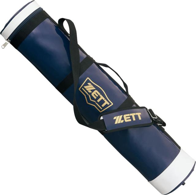 ZETT バットケース BC756 ネイビー/ホワイト (2911)ネイビー×ホワイト -