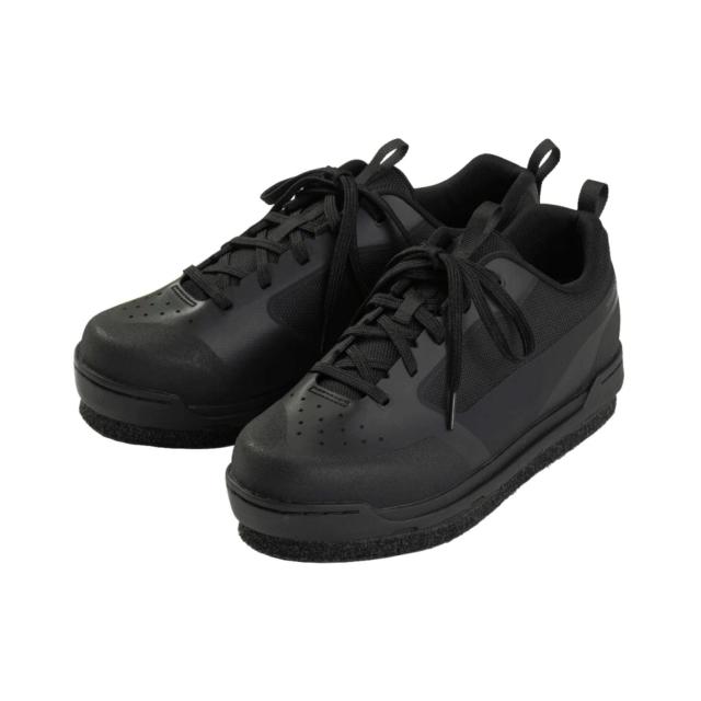 シマノ ジオロック ゲームシューズ カットラバーピンフェルト 27 ブラック FS-000V