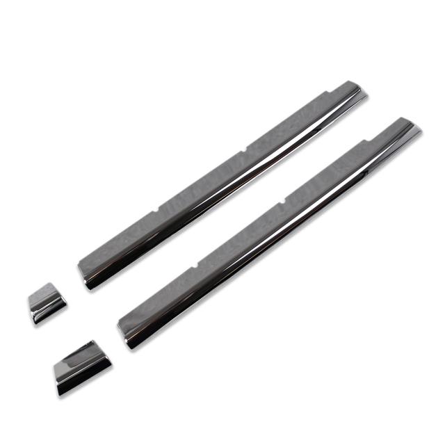 RUIQ スズキ スペーシア カスタム MK53S 専用 外装 クロームメッキフロント 下部 バンパー グリル ガーニッシュ Suzuki Spacia Custom 専の通販はau PAY ...