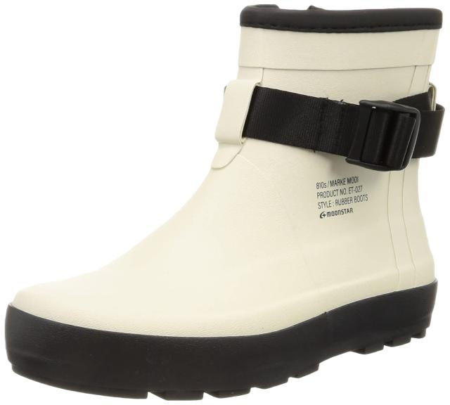 ムーンスター エイトテンス ラバーブーツ 810s / ET027 MARKE MODI 〔マルケモディ〕 WHITE 24.0 cm 2E