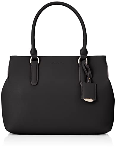 ジュエルナローズ ハンドバッグ OLバッグ 2022 ミドルサイズ No.16113 レディース ブラック