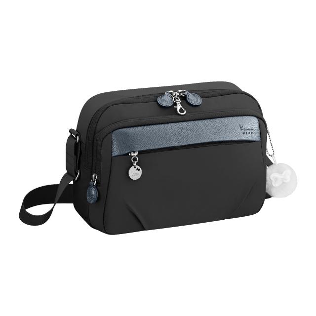 [カナナ プロジェクト] ショルダーバッグ PJ1-4th 抗ウィルスポケット搭載 レディース B5サイズ 多機能 No.67642 ブラック