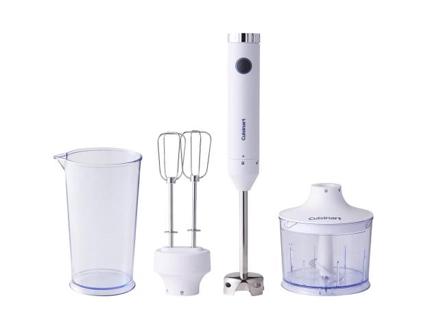 クイジナート スリム ＆ ライト マルチ ハンドブレンダー ホワイト HB-504WJ