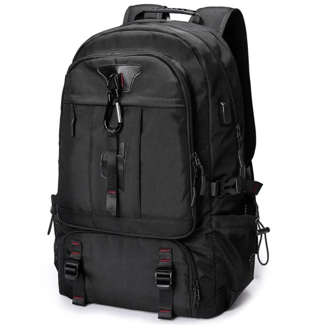 shrradoo 登山バッグ バックパック リュックサック 防水 65L 大容量 軽量 17インチPC適用 通勤 ビジネス 防災 旅行 釣り ハイキング キ