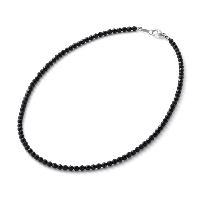 [コラントッテ] ネックレス ルーチェαマット 110 L ABARN01L ブラック