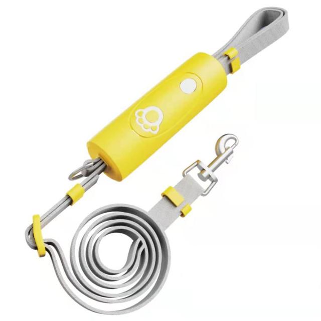 Glvaner 犬用 リード ペットリード 補助リード 小型犬/中型犬用リード ペット用品 手離し予防リード 反射テープ ロック機能 調節可能 旅の通販はau PAY マーケット - FJ ...