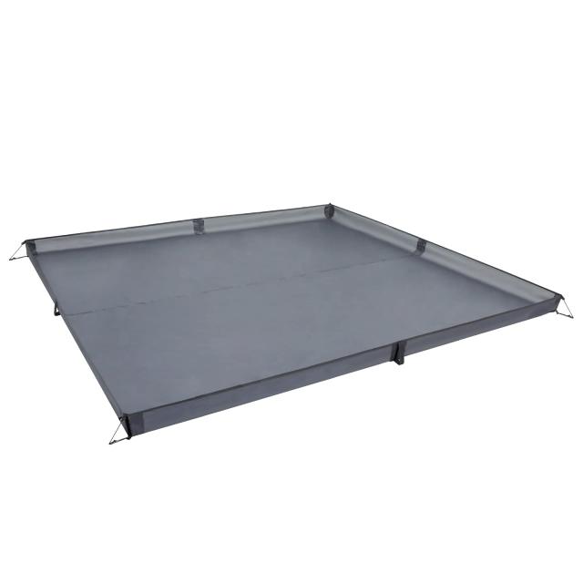 Farfly リビングシート 立ち上がり テントシート お座敷スタイル リビングフロア 耐水圧3000mm 防水 グランドシート 収納袋付き 3サイズ