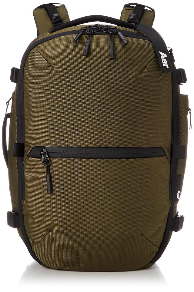エアー バックパック TRAVEL PACK 3 Small オリーブ one size