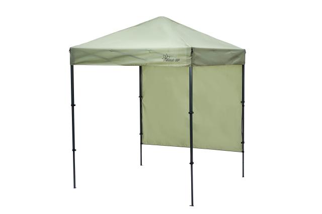 【限定！】SOLO UP ワンアクション タープ ワンタッチ タープテント キャンプ テント アウトドア サンシェード 横幕付き コンパクト 1.8m