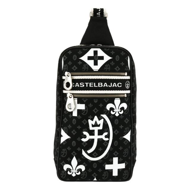 カステルバジャック ボディバッグ ニース メンズ 038911 【10】 ブラック