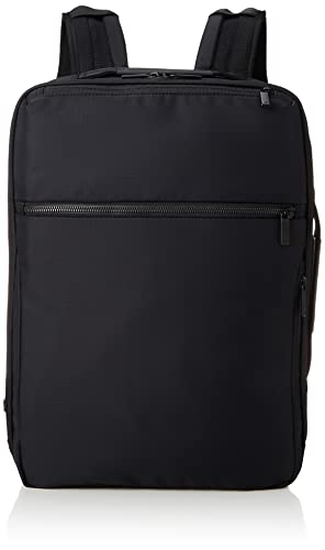 エースジーン ビジネスリュック ガジェタブルEF 【ムレ軽減タイプ】 B4サイズ 15インチPC収納可 No.67622 メンズ ブラック