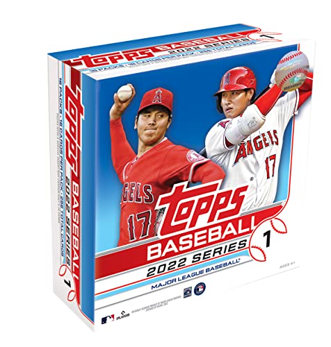 MLB 2022 Topps Series 1 Baseball Walmart Mega Box (Square Box) ス シリーズ1 ベースボール ウォルマート カード メガボックス ...