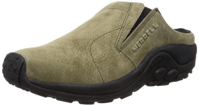 メレル ウォーキングシューズ Jungle Slide メンズ Olive 27.5 cm 2E