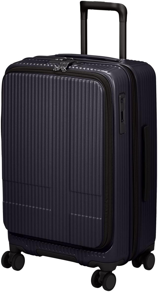 イノベーター スーツケース INV155 マット 55L 付 62 cm 3.9kg ダークネイビー