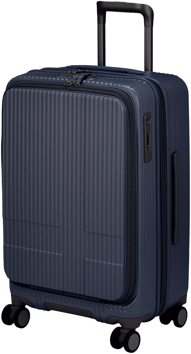 イノベーター スーツケース INV155 マット 55L 付 62 cm 3.9kg ディープシー