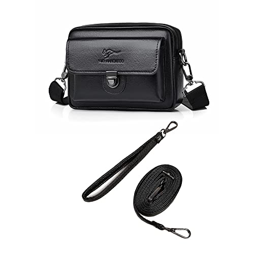 Whatna 革 ミニセカンドバッグ メンズ 3way クラッチ ショルダーバッグ 斜めがけ ボディバッグ 胸バッグ 小さいウェストポーチ の通販はau PAY マーケット - YH-SHOP ...