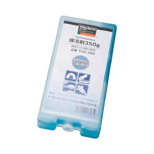 TRUSCO(トラスコ) 保冷剤 350g THZ350 × 30個 【ケース販売】