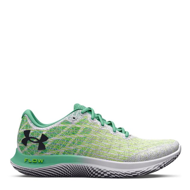 その他バッグ・財布・ファッション小物 [Under Armour] UA W FLOW Velociti Wind 2White Green Breeze Black23.0 cm