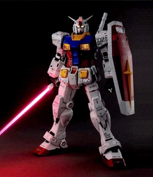 蛍光!! HG RG MG PG RE HiRM ロボット MS ディテールアップ用水転写式デカール (PG UNLEASHED 1/60 RX-78-2 ガンダム用) の通販はau PAY ...