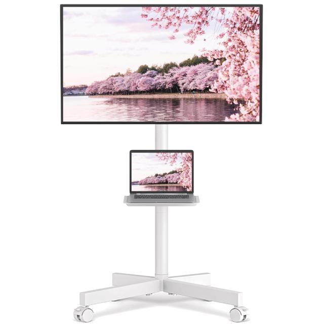 テレビスタンド キャスター付き テレビスタンド ハイタイプ/ロータイプ 23~55型 テレビ用スタンド壁掛け 上下傾斜 tvスタンド VESA40x40