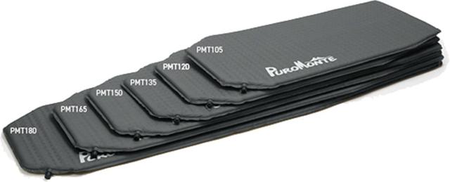 プロモンテ(PuroMonte) キャンプ アウトドア マット エアマット105 PMT105 Mグレー(MGRY)