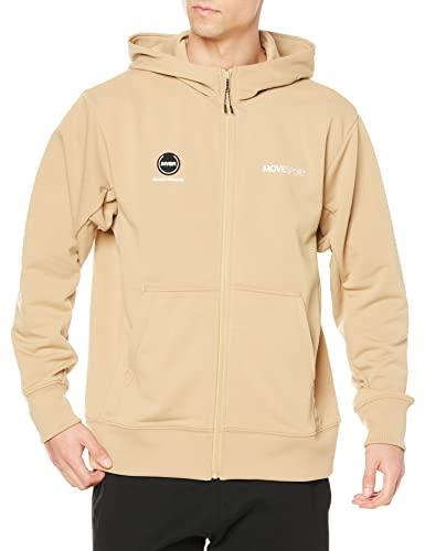 デサント スウェット MOVESPORT パーカー 裏毛 ストレッチ フード付 コットンライク メンズ BG S