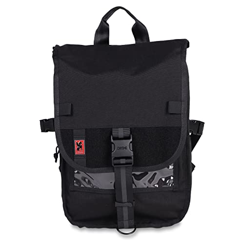 クローム バックパック WARSAW S M ALL/ワルシャワ スモール BLACK (現行モデル) 18-21L 耐水 ブラック