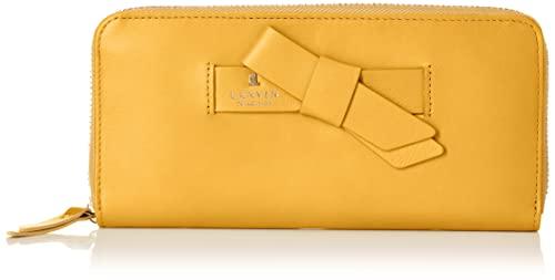 ランバンコレクション 札入れ ラペリパース 65-6613 レディース イエ ロー