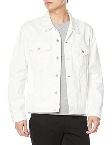 エドウィン デニムジャケット ET1115 メンズ ホワイト L