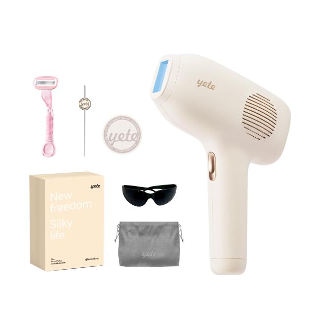 脱毛器 Yete だつもうき 冷感脱毛器 脱毛全身VIO効果 ヒゲ脱毛シェーバー プロレベルのムダ毛処理 冷却機能 家庭用脱毛器 自宅でフラッシ