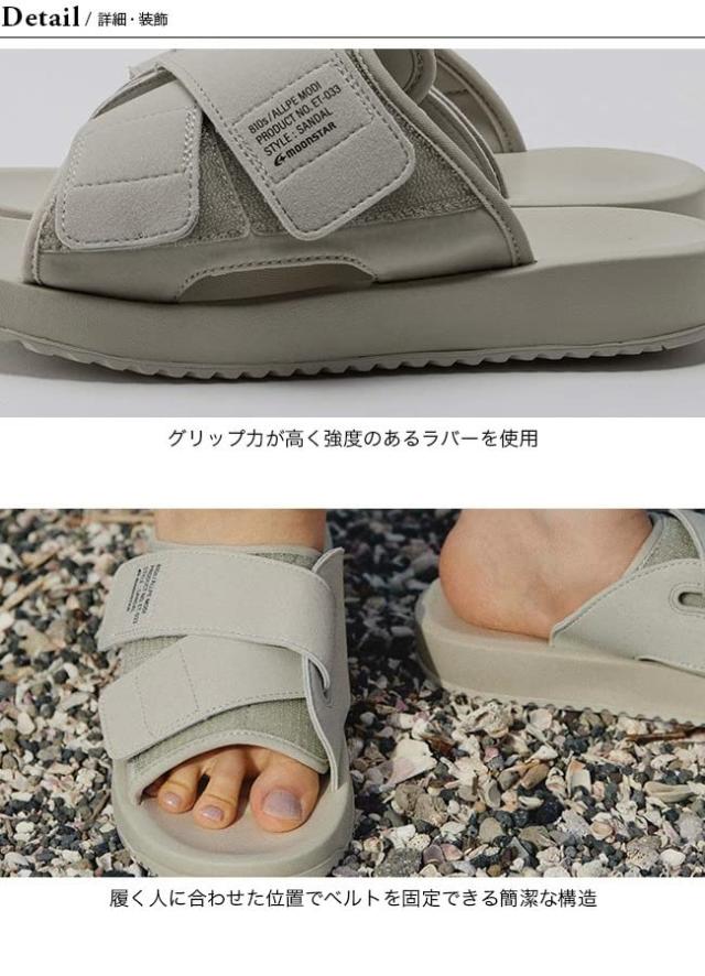 ムーンスター エイトテンス サンダル 810s / ET033 ALLPEMODI