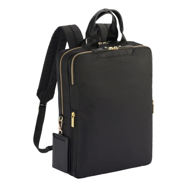 [エースジーン] スリファム レディース ビジネスリュック 13インチ対応 10581 11471 ブラック W26×H35×D9cm