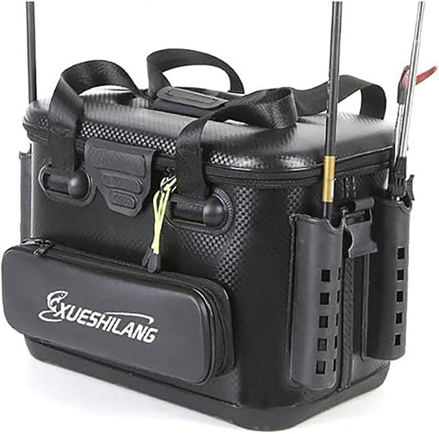 MISHIWVN バッカン 釣りバケツ 海釣りボックス 釣り用ケース 釣り用ボックス 多機能の釣り箱 ハンドル付き EVA製 アウトドアに最適 収