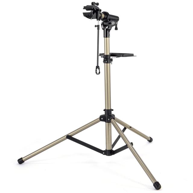 CXWXC 自転車 メンテナンススタンド 三脚 角度・高さ調整 耐荷重30kg ワークスタンド アルミ製 折りたたみ ロードバイク 洗車及び整備 作