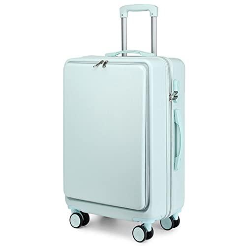 MORGEN SKY スーツケース キャリーバッグ キャリーケース フロントオープン型 コロコロバック 国内旅行 suitcase 機内持込1〜3泊 超軽