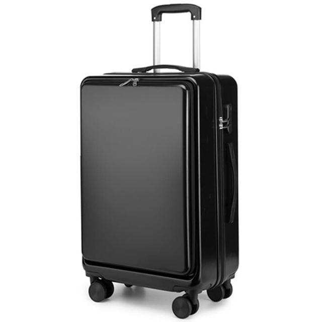 MORGEN SKY スーツケース キャリーバッグ キャリーケース フロントオープン型 コロコロバック 国内旅行 suitcase 機内持込1〜3泊 超軽
