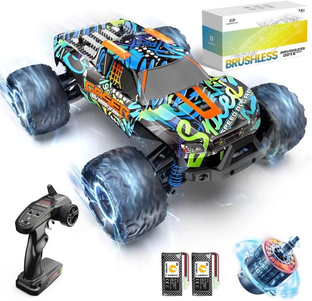 《送料無料》DEERC ラジコン 高速ラジコンカー オフロード ブラシレスモーター 4WDRCカー の通販はau PAY マーケット - エレガライフ | au PAY マーケット－通販サイト