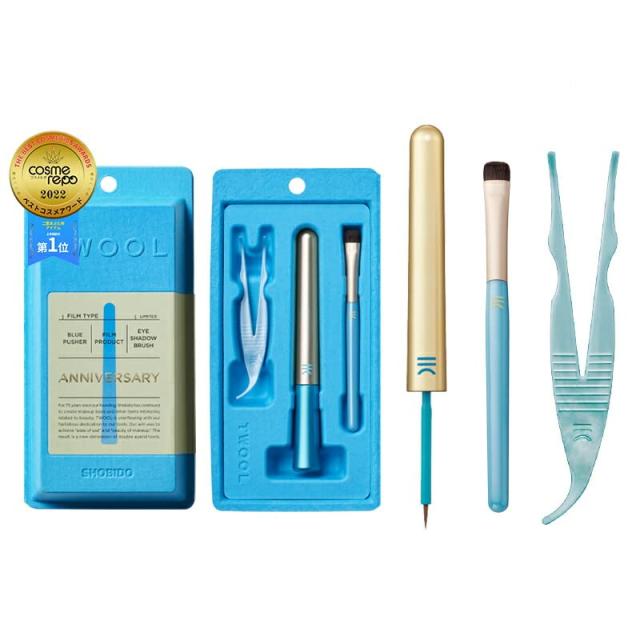 1周年パッケージ ふたえコスメ TWOOL(トゥール) 皮膜タイプ 専用プッシャー＆メイクブラシ付 3ml TL43737の通販はau PAY マーケット - うぐいすショップ | au ...