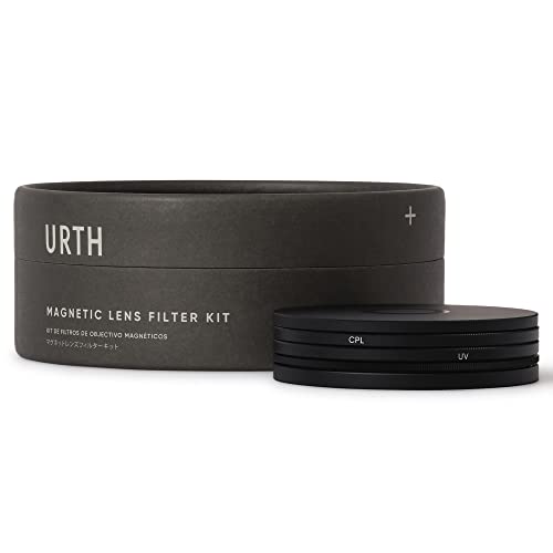 Urth 95mm 磁気UV + 円偏光 (CPL) レンズフィルター (プラス+)