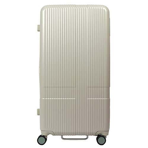 イノベーター スーツケース 大型 スリム 多機能モデル INV80 付 4.8kg サンドベージュ