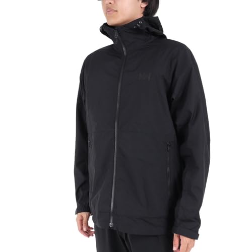 ヘリーハンセン ジャケット ベルゲンジャケット BERGEN JACKET 軽量 撥水 コンパクト メンズ HOE12275 ブラック2 S