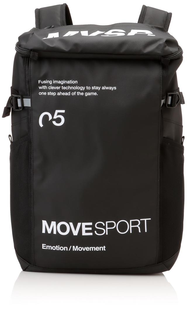 ムーブスポーツ デサント バックパック リュックサック 【EC限定モデル,レインカバー付きあり】 PCポケット 再帰反射 30L 通勤 通学 部