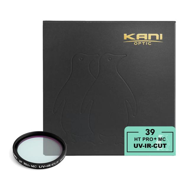 KANI 39mm UVフィルター HT PRO+ MC UV-IR-CUT 紫外線カット 赤外線カット レンズ保護用 低反射 撥水 撥油 防汚 帯電防止 ナノコーティン