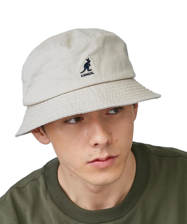 カンゴール Washed Bucket バケットハット 帽子 メンズ バケット レディース おしゃれ ファッション バケハ シンプル ブラック 大きい