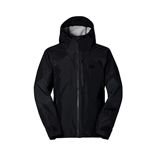 ダイワ レインジャケット ＤＲ−１３２３Ｊ ブラック L