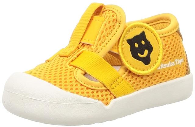 オニツカタイガー スニーカー MEXICO 66 キッズ TIGER YELLOW/TIGER YELLOW 20.0 cm